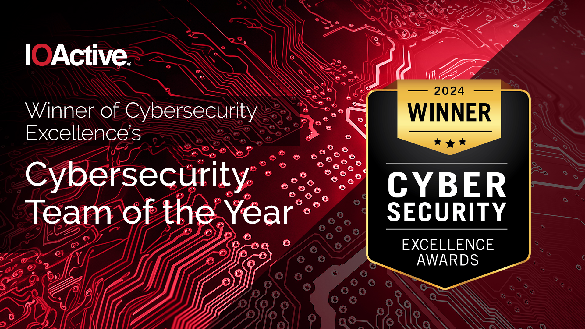 Always Updated Awards 2024 Blog – IOActive