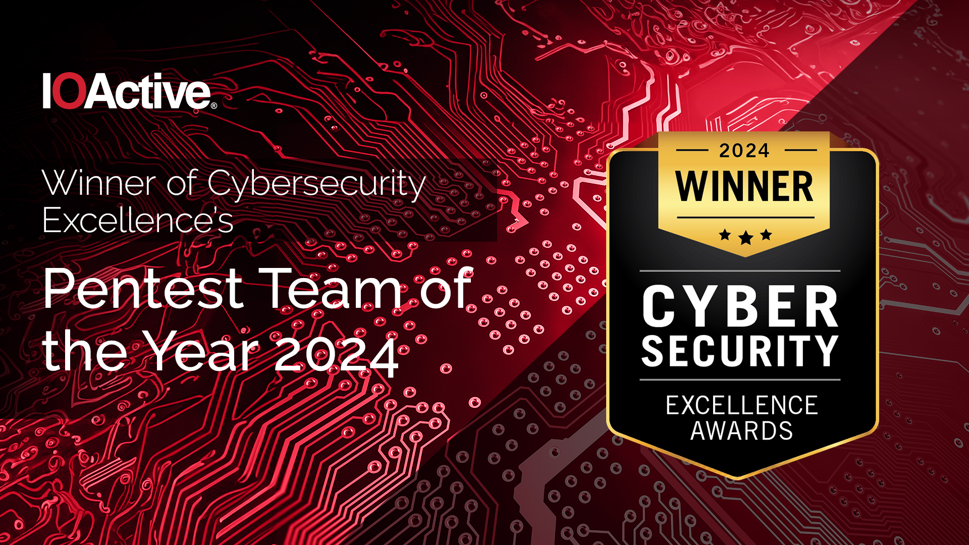 Always Updated Awards 2024 Blog – IOActive